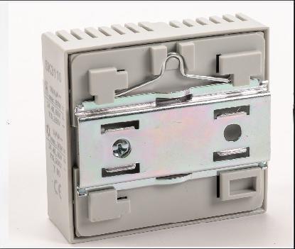 Adjustable Bimetal Thermostat for Industrial Cabinet