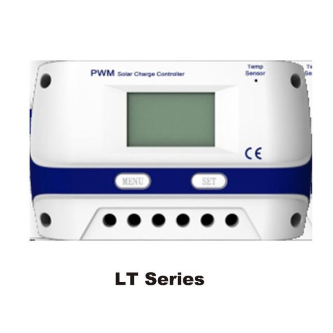 Solar Charge Controller 30A/20A/10A 12V 24V Auto with LCD Display and Double USB Solar PV Regulators Battery Chargers