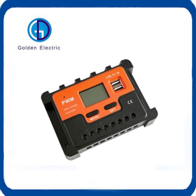 Customized 12V 24V 36V 48V LCD Solar Regulator Charge Controller MPPT 40A 60A 80A Charger Controller for Solar System