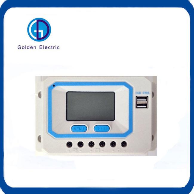 MPPT Solar Charge Controller 12V 24V 36V 48V Auto 30A 40A 50A 60A 80A 100A Solar Panel Charger Regulator Controller with LCD Display