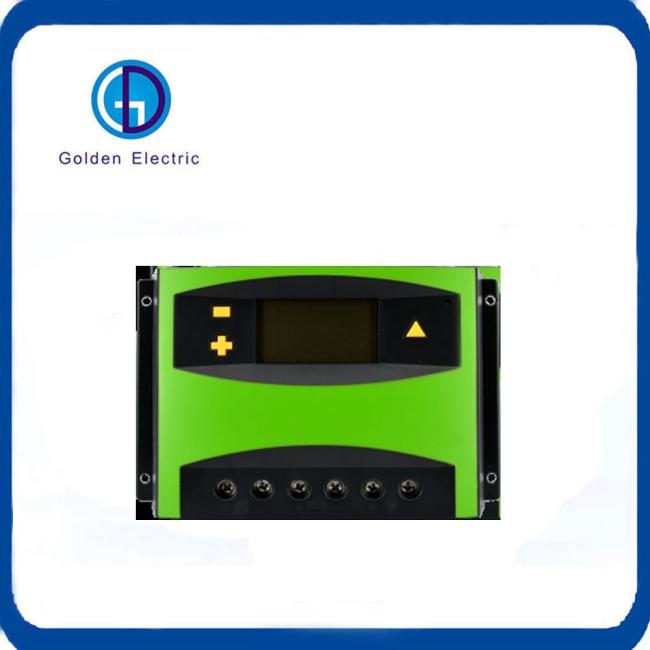 MPPT Solar Charge Controller 12V 24V 36V 48V Auto 30A 40A 50A 60A 80A 100A Solar Panel Charger Regulator Controller with LCD Display