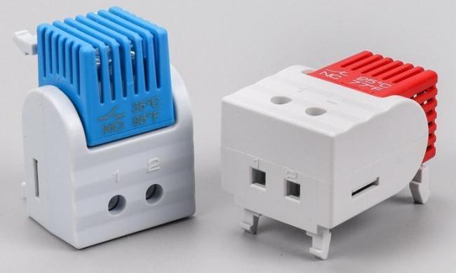 Fixed Temperature Thermostats Cabinet Preset Thermostats Small Automatic Thermostats