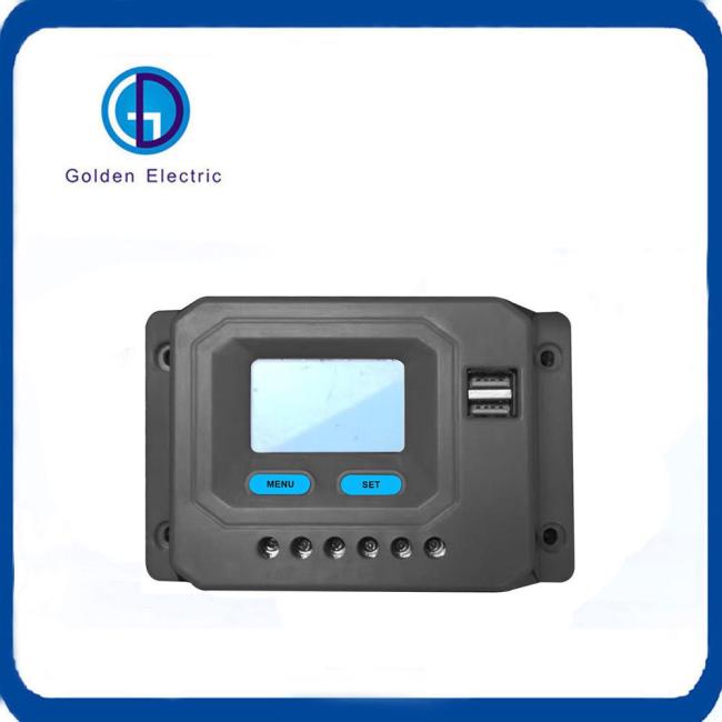 New Design 12V 24V Auto 10A 20A 30A 40A 50A 60A PWM Solar Charge Controller for Solar Energy System