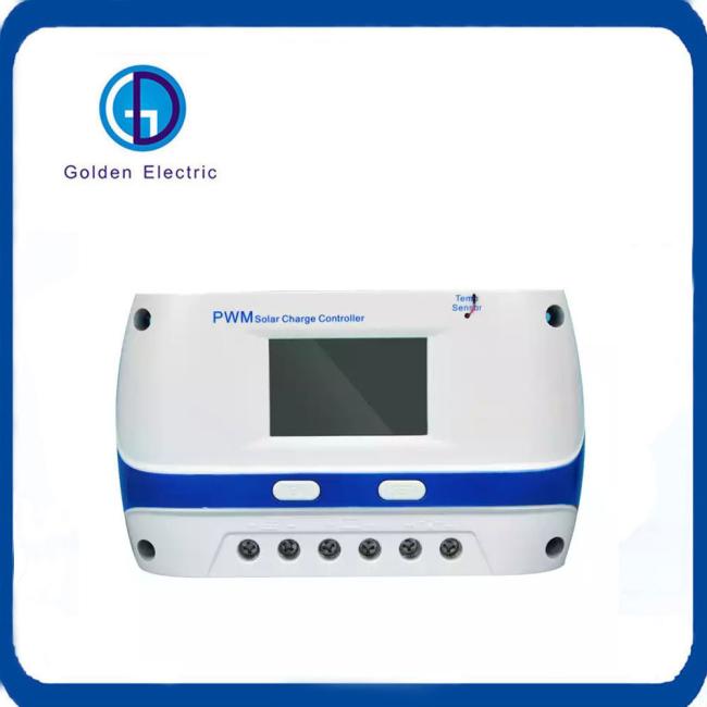 New Design 12V 24V Auto 10A 20A 30A 40A 50A 60A PWM Solar Charge Controller for Solar Energy System