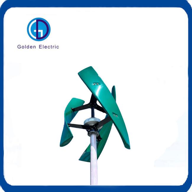 Home Use off Grid System 1000W AC 48V Wind Turbine Power Generator Horizontal Windmill Wind Turbine