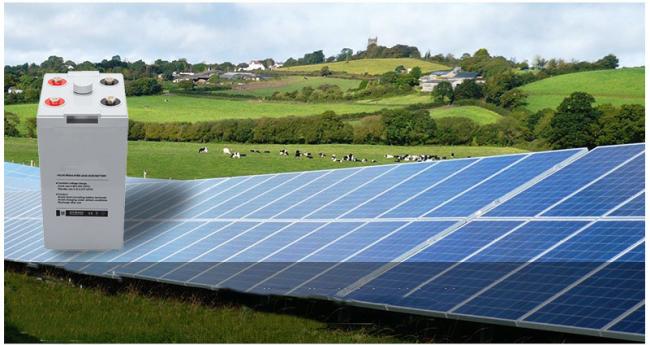 2V500ah Deep Cycle Maintenance-Free Lead-Acid Battery Solar System Battery Solar Battery