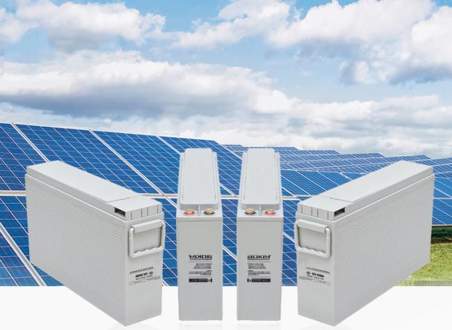 Solar Battery SLA SMF High Rate Rechargeable Outdoor Long Life Factory Battery