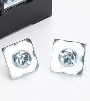 Tb Series Fixed Terminal Block Strip 15A 4p Double Row Screw 600V Electric Barrier Screw Terminal Blocks