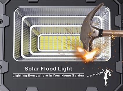 Outdoor Solar Flood Lights 100W 150W 200W 250W 300W Solar Land Light Solar LED Lamp Sensor Lights
