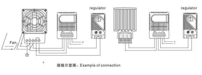 Industry Enclosure Switch Temperature Controller Industrial Electronic Sensor Thermostat