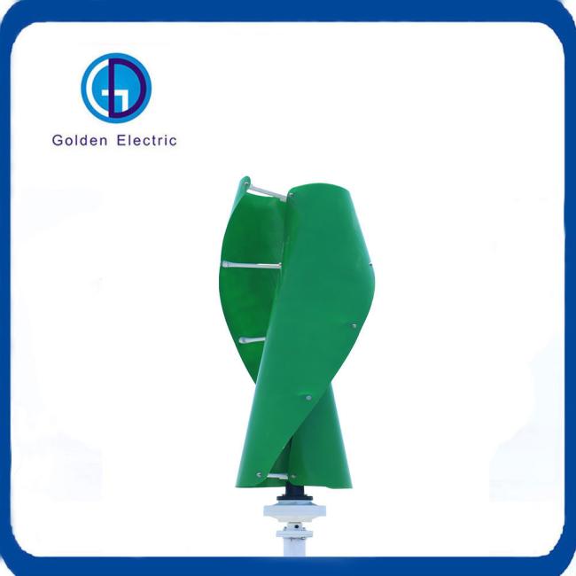 300W 400W 600W 800W 1000W 24V 48V Vertical Wind Generator Turbine for Home Hybrid Street Light