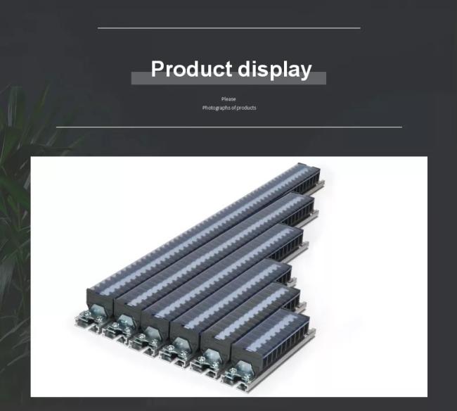 DIN Rail-Type Td Series Terminal Block 15A 20A 30A 10p 600V Combined Terminal Block Connector Board