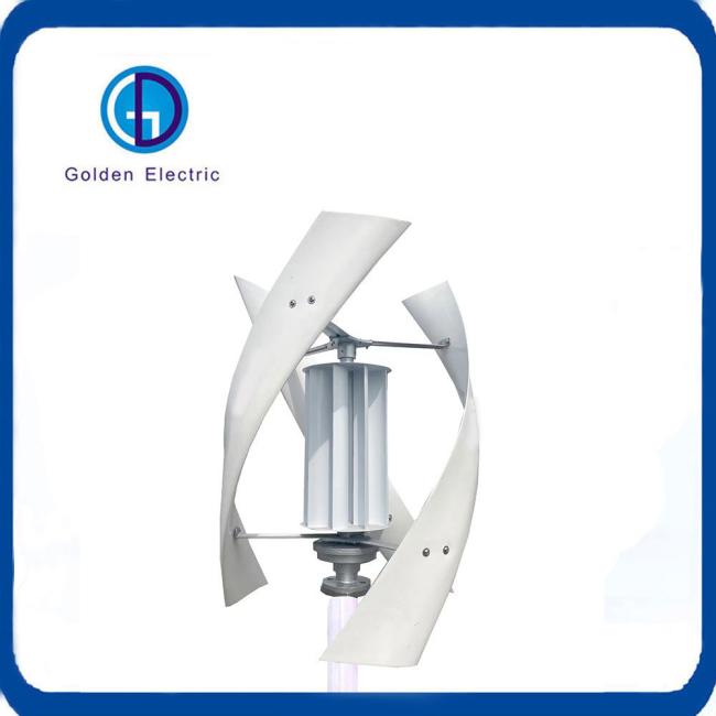Wind Generator Turbine 200-5000W 12V 24V Vertical Axis Wind Turbine Small Spiral Wind Generators