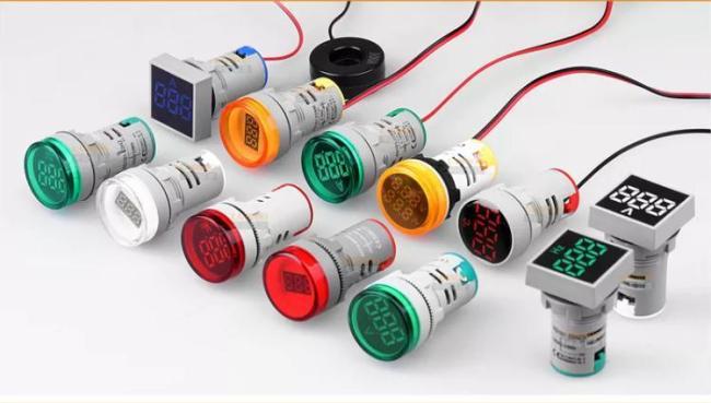 Golden 0 to 100A Analog Panel Meter Voltmeter Ammeter (A meter, V meter, Hz meter...)