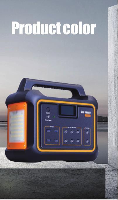 60W New Solar Energy Storage System with LED Bulb and Battery