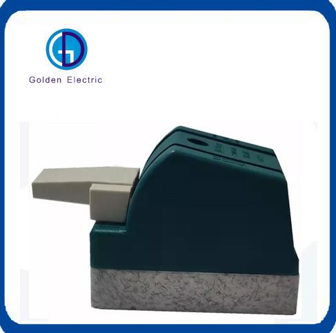 2p 32A Single Throw Changeover Knife Switch 250V Disconnect Switch Isolator Switch for Retail