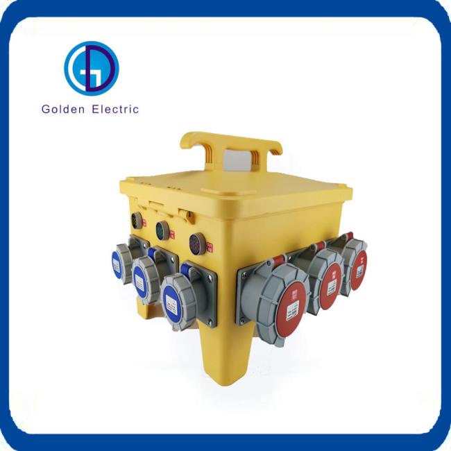 2p 32A Single Throw Changeover Knife Switch 250V Disconnect Switch Isolator Switch for Retail