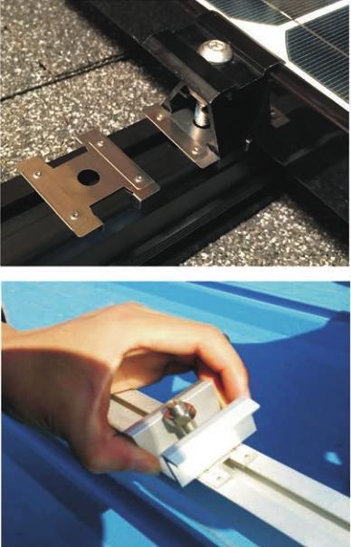Solar Panel Weeb Washer, Solar Grounding Earthing Wahers for Solar Grounding System