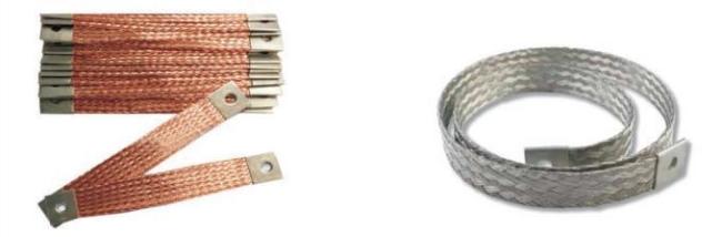 Copper Bonding Jumper for Solar Mounting System