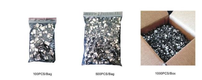 SUS 304 Material PV Cable Clips, Solar Cable Fastener Wire Clamp Used in Solar Power System