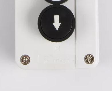 2 Poles Control up Down Start Switch Momentary Push Button Control Switch Box Pushbutton Control Station