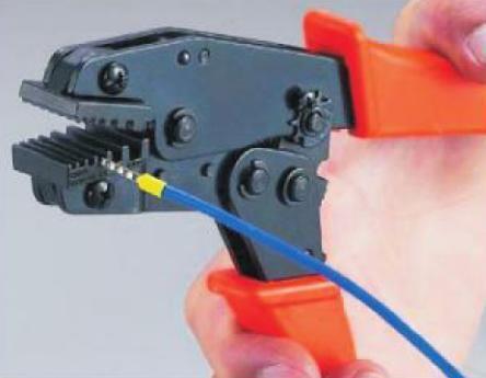 Ratchet Crimping Pliers European Style Solar PV Crimping Tools for Solar Panel Connectors