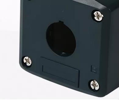 Push Button Switch Box 22mm Waterproof Plastic 2 Hole Pushbutton Control Box