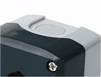 Push Button Switch Box 22mm Waterproof Plastic 2 Hole Pushbutton Control Box