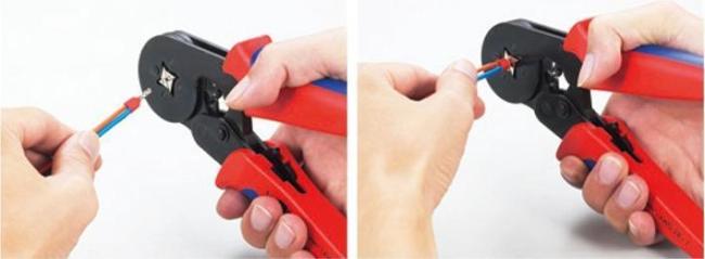 Factory Manufacture Multi-Specification Mini Self Adjustable Style Crimping Plier