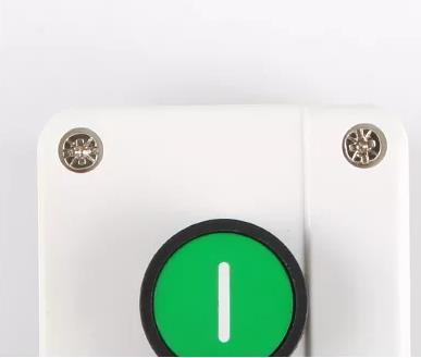 Push Button Start Stop Label No+Nc 1 Red Pilot Light 2 Spring Return Push Button Control Box