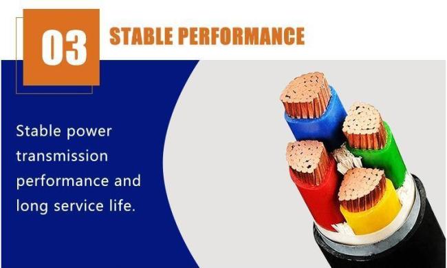 0.6/1kv Aluminum Conductor Insulated 2X8 AWG Concentric Cable