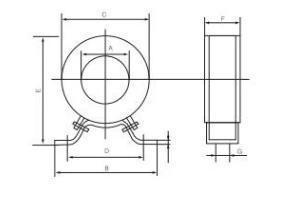 Hot Selling Current Transformer for Distribution Power Transformer Monitoring
