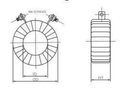 Hot Selling Current Transformer for Distribution Power Transformer Monitoring