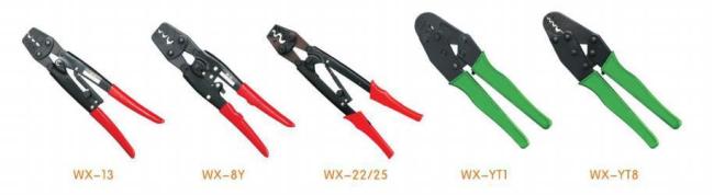 Hot Sale Hand Crimper Pliers Ferrules Lug Cable Terminal Crimping Tools