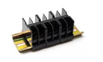 in Series 12bk 20A 600V 2mm Fixed Connection Terminal Blocks