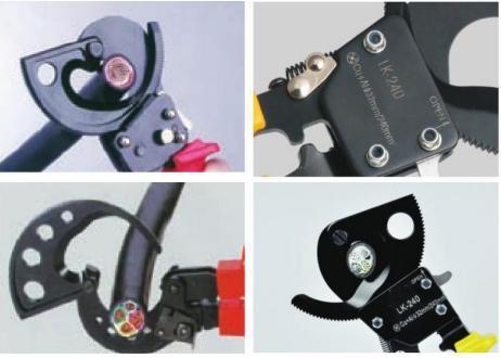Wholesale New Type Cable Cutting Tool Ratchet Wire Cutter