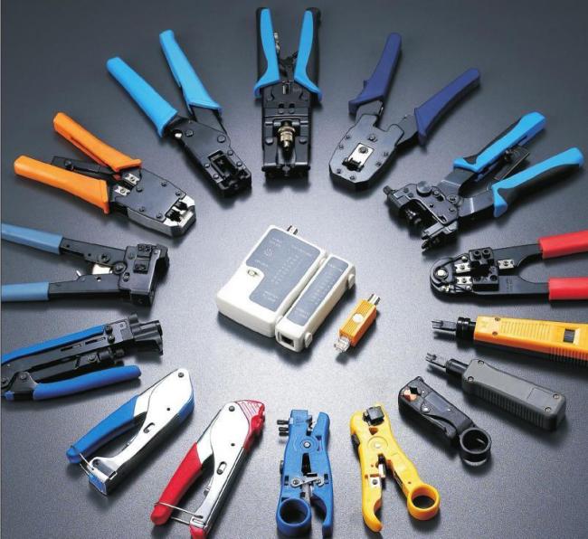 Multifunctional Crimping Tool Crimping Tool Kit Network Tools