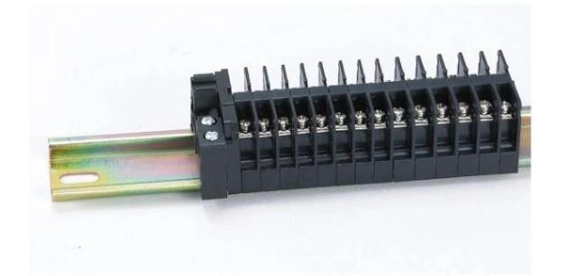 Tk Series 600V DIN Rail Mount Screw Fixed Combined Terminal Block
