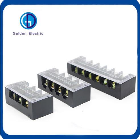 Tb Series 600V Electrical Fixed Terminal Strips Wire Connetcors