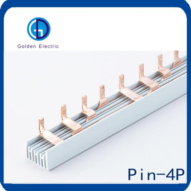 Pin/Fork Copper Bus Bar with Full Cover