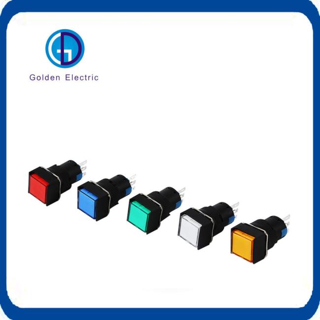 Electrical Push Button Switch Control Box with Push Button Switch Switch Box Control Switch Panel Parts