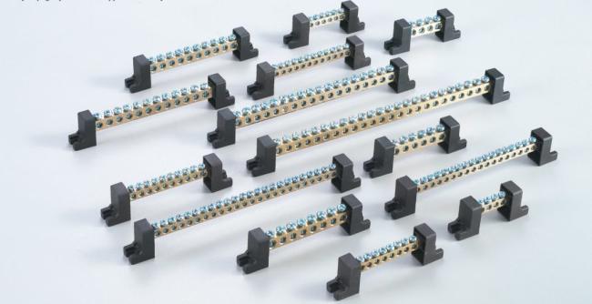Customized 4/6/8/10/12/14/16/18/24 Ways 1 Meter Terminal Block Brass Terminal with or Without Insulation Base