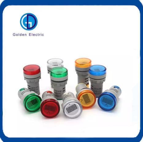 Ad16-22ds 22mm Diameter 12V LED Indicator Lights Signal Lamp Pilot Lamp