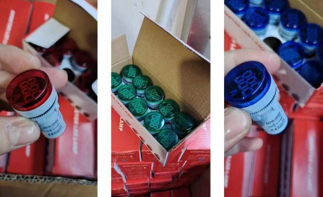 Ad22 Red Indicator Lamp, Lamp, LED Lamp, LED Light, Warning Light, Signal Lamp