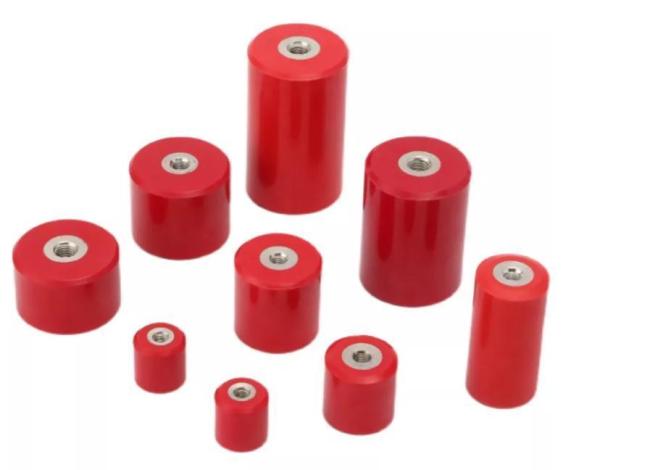 Mns 20X30 Busbar Insulators, Insulated Copper Conductor Busbar M6 Screw Isolator Busbar