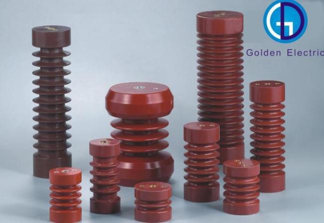 Mns 20X30 Busbar Insulators, Insulated Copper Conductor Busbar M6 Screw Isolator Busbar