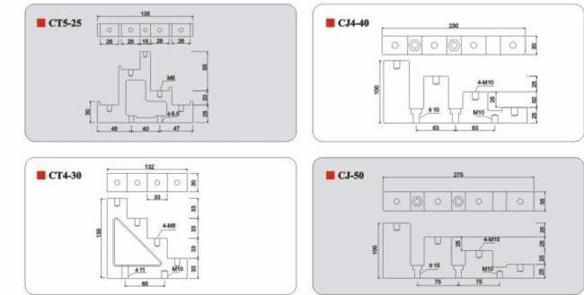 Small and Easy Install Step Insulators CT2-20