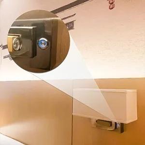 IP65 Waterproof High Head 12mm 12V Ring Illuminated Momentary Metal Push Button LED Switch