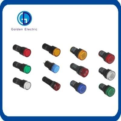 IP65 Waterproof High Head 12mm 12V Ring Illuminated Momentary Metal Push Button LED Switch