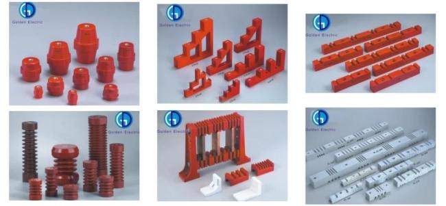 Best Quality Epoxy Resin Insulator Sm Series M4 M6 M8 M10 Screw Bus Bar Insulator Copper Barsbars for Switchgear